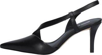 Michael Kors Damen Jaida Heeled Shoes, Schwarz, 40.5 EU