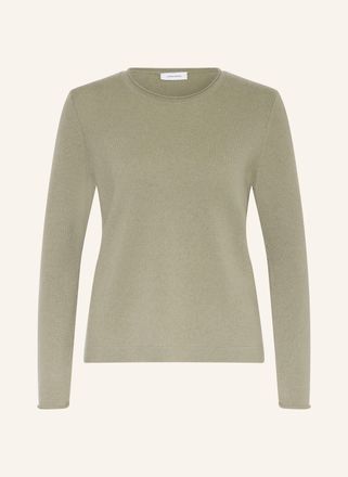 Darling Harbour Darling Harbour Cashmere-Pullover gruen