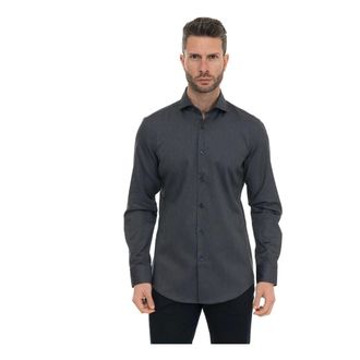 HUGO BOSS Homme, Chemises, Bleu, Taille: 2XL Chemise H-Hank