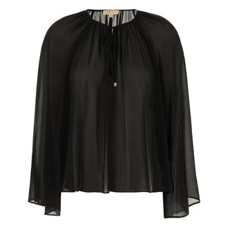 Michael Kors Stilvolles Hemd - - Blouses & Shirts - Damen - Schwarzk - M
