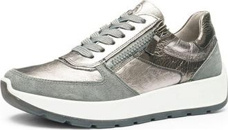 Ara Femme New York Basket, Acier Graphite, 39 EU Large