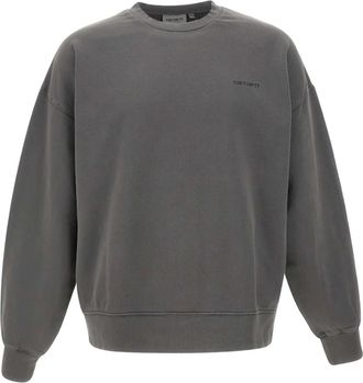 Carhartt Work in Progress sweat à broderies - Gris