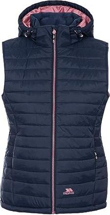 Trespass Femme Aretha Womens Walking Gilet Bodywarmer, Multicolor, XXS, Azul, XXS