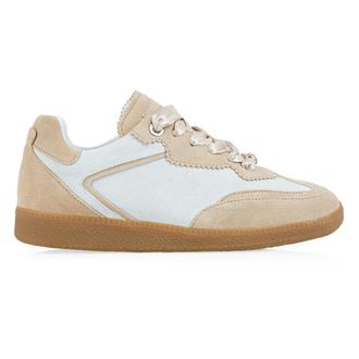 Marc Cain Femme, Chaussures, Beige, Taille: 39 EU Baskets aus Veloursleder