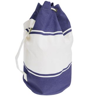 Quadra Canvas Rucksack - 30 Liter (One Size) (Marineblau/Natur) One Size,Marineblau/Natur
