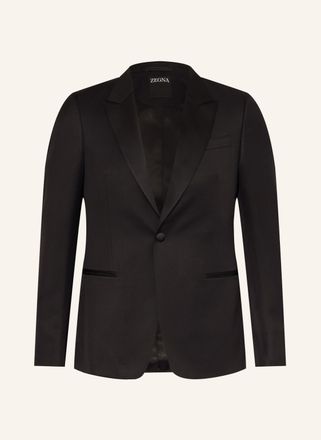Ermenegildo Zegna Zegna Smoking Tailored Fit schwarz