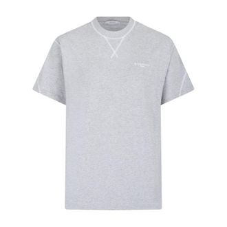 Givenchy Couture Naht T-Shirt - - Tops - Herren - Grau - L