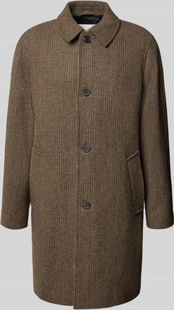 Selected Regular Fit Mantel aus Woll-Mix Modell RONNIE