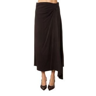 Liviana Conti Gonna Nausica - Femme - Jupes - Noir - Taille: 42 FR