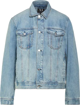 A|X Armani Exchange JACKEN & M&Auml;NTEL - Jeansjacken/M&auml;ntel auf YOOX.COM