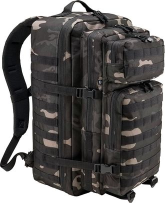 Brandit US Cooper XL Backpack, Farbe: dark_camo, Gr&ouml;&szlig;e: OS
