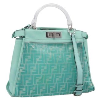 Fendi Sac bandouli&egrave;re vintage doccasion - Femme - Pre-owned - Vert - Taille: ONE Size