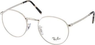 Ray-Ban Herren Brille silber Metall