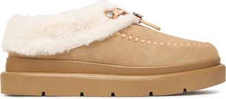 Guess Schneeschuhe Guess FLFKEY LEA19 Beige