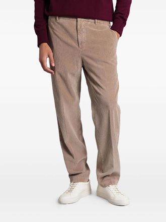 Pantaloni Torino Hose aus Cord - Nude