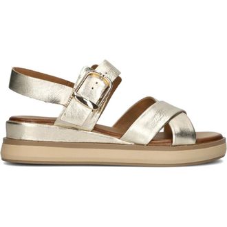 Inuovo Elegante flache Sandalen f&uuml;r Frauen - - Shoes - Damen - Gelb - 42 EU