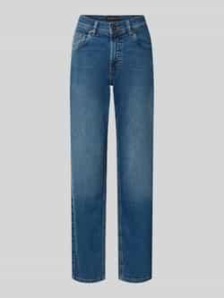 Bugatti Straight Fit Jeans aus Baumwoll-Mix