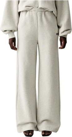 Rotate Rotate Birger Christensen, Femme, Pantalons, Gris, Taille: 42 FR Pantalons de surv&ecirc;tement