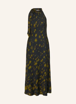AllSaints Allsaints Satinkleid Beril Mit Schluppe Und Seide schwarz