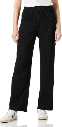 Vero Moda Y.A.S Damen YASALISA HW Pant S. NOOS Hose, Black, XX-Large