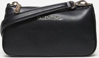 Valentino Clio Re - Sac port&eacute; &eacute;paule minimaliste &agrave; bandouli&egrave;re - Noir