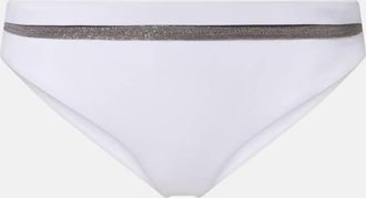 Brunello Cucinelli Culotte de bikini Monili