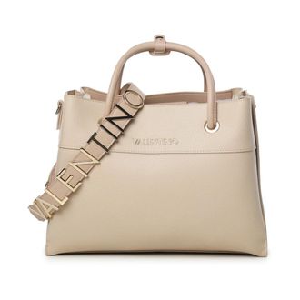 Mario Valentino Alexia Schultertasche Ecru - - Bags - Damen - Beige - ONE SIZE