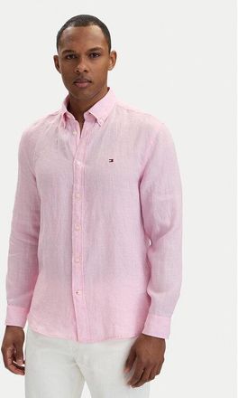 Tommy Hilfiger Hemd MW0MW41530 Hellrosa Regular Fit