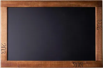 Novità Home irma - panneau mural en bois 88, marron, noir