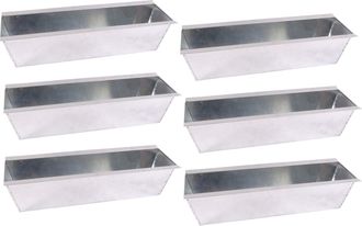 CB Home & Style Pflanzlasten Set für Europalette Palettenpflanzkasten Balkonkasten Topf