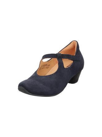 Think Think AIDA Damen chromfrei gegerbte nachhaltige Pumps, Water 8010, 40 EU