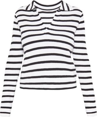 Usha Pullover Frauen mehrfarbig