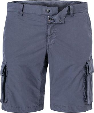 Mason's Herren Cargoshorts blau Baumwolle