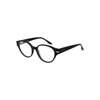 Trussardi Femme, Accessoires, Noir, Taille: ONE Size Elegant Rectangular Lunettes Frame