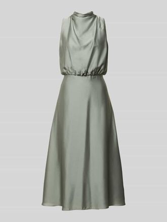 Swing Cocktailkleid mit Stehkragen