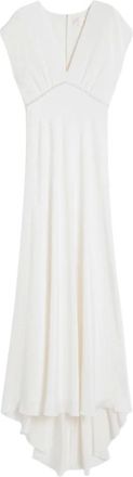 Max Mara Femme, Robes, Blanc, Taille: 40 FR Gowns