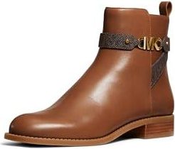 Michael Kors Farrah Flat Bootie Luggage 7 M