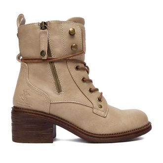 Beverly Hills Polo Club Schn&uuml;rschuhe Beverly Hills Polo Club CEO-WS12630-02 Beige