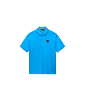 Napapijri Polo droit &agrave; badge en coton