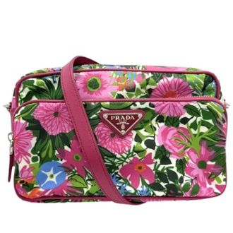 Prada Pre-owned Bt1010 Pochette Schultertasche - - Pre-owned - Damen - Mehrfarbig - ONE SIZE