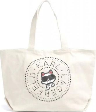 Karl Lagerfeld Femme, Sacs, Beige, Taille: ONE Size Karl Lagerfeld - Sacs > Sacs port&eacute;s &eacute;paule