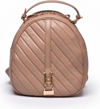 La Carrie Femme, Sacs, Beige, Taille: ONE Size Backpacks