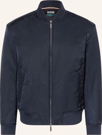 HUGO BOSS Blouson Cantin blau