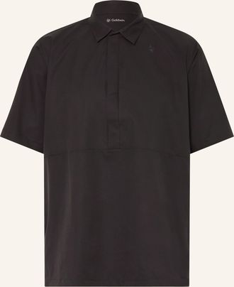 Goldwin Kurzarm-Hemd All Direction Light Comfort Fit schwarz