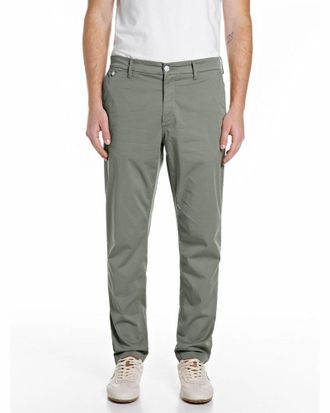 Replay Leichte Chino Benni mit Stretchanteil, Regular Fit in
