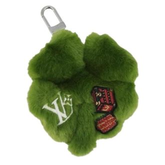 Louis Vuitton Pre-owned Vintage Fur Bag Charm - - Pre-owned - Damen - Gr&uuml;n - ONE SIZE