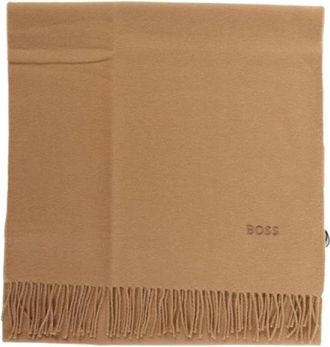HUGO BOSS unisex, Accessoires, Brun, Taille: ONE Size Raner Scarf