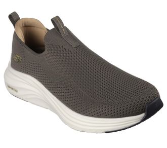 Skechers Herren Vapor Foam Covert Sneaker, Olive Knit, 43 EU