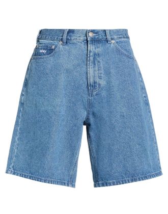 Obey HOSEN & R&Ouml;CKE - Jeansshorts auf YOOX.COM