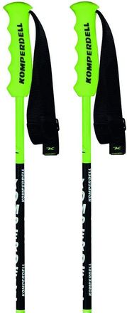 Komperdell NATIONALTEAM Carbon SR Gehstock für Erwachsene, Unisex, Grün, 130